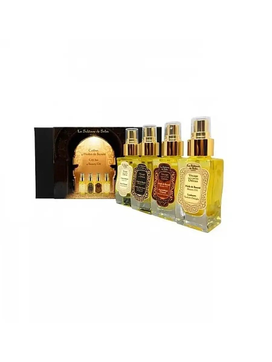 Набор масел 4 Beauty Oils Gift Set 200 мл