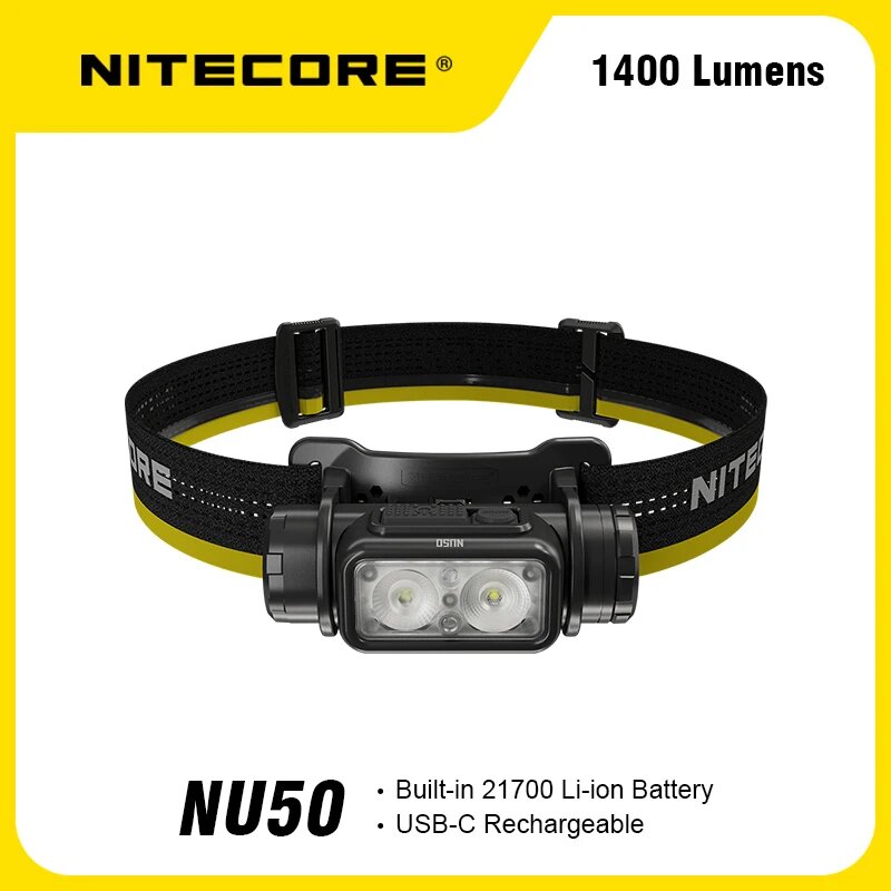 NITECORE NU50 налобный фонарь