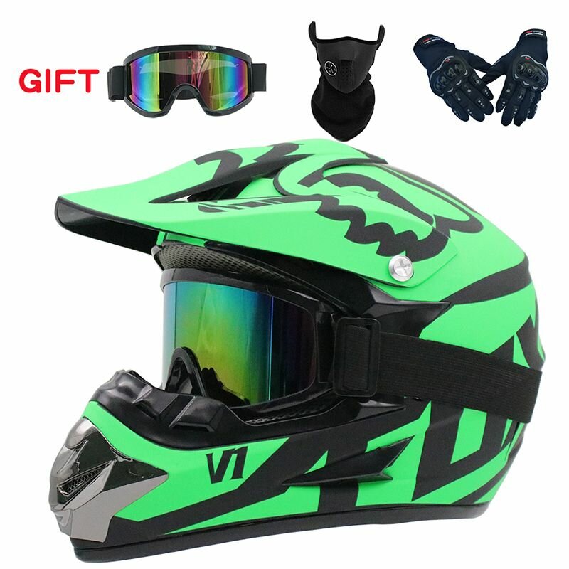 Шлемы для мотокросса для взрослых и детей мотоциклетные шлемы для квадроциклов