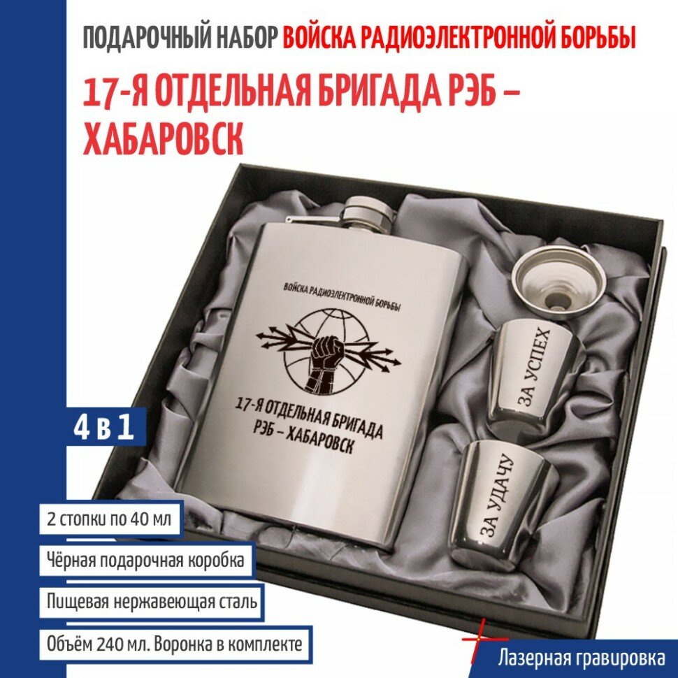 Набор войска РЭБ "17-я отдельная бригада Хабаровск"