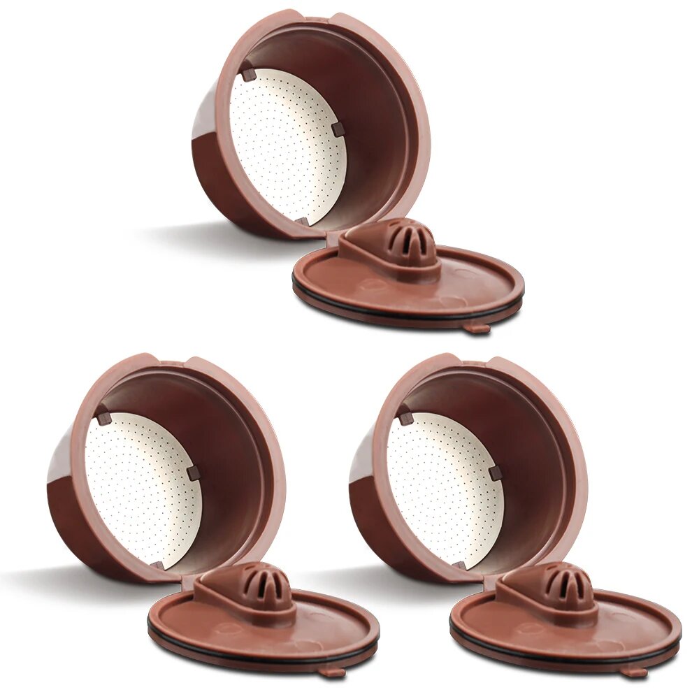 Многоразовые капсулы Dolce Gusto, 3Crema