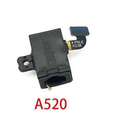 Новинка, разъем для наушников, аудиоразъем, запасная часть для Samsung A3, A5, A7, J3, J5, J7 2017, A320, A520, A720, J7 Prime, J4 2018