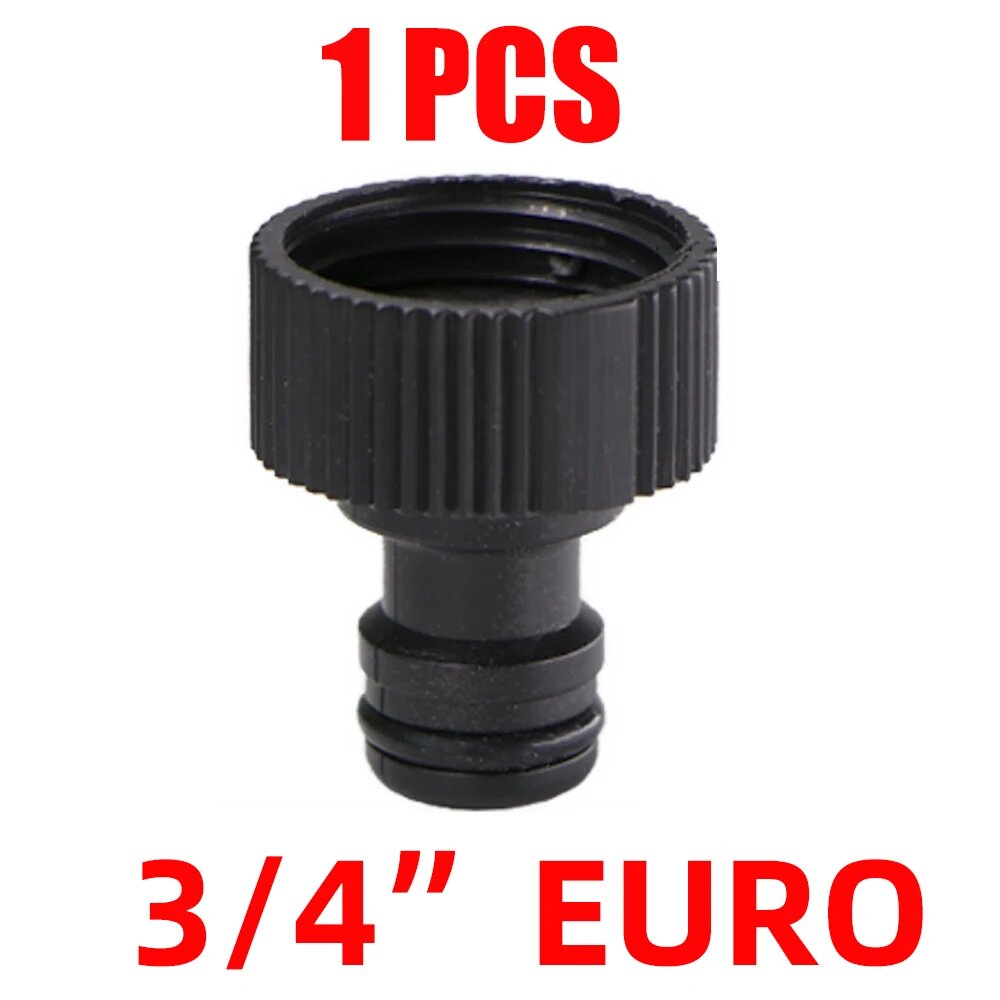 Быстроразъемное соединение EURO USA 3/4", пластик