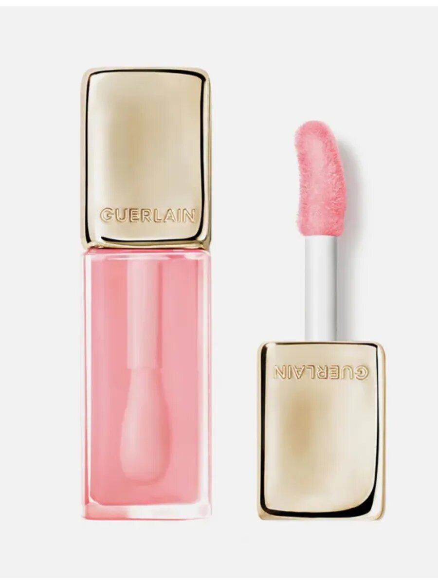 Масло для губ GUERLAIN kisskiss bee glow 258, Розовый