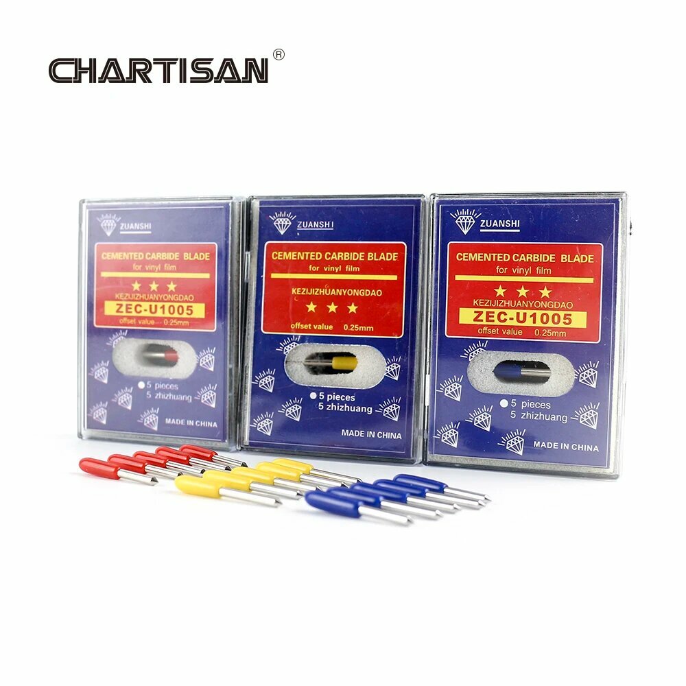 Резак для надписей 30, 45, 60 градусов, режущий плоттер Roland, лезвие и держатель для винилового резака mixed 15pcs blade