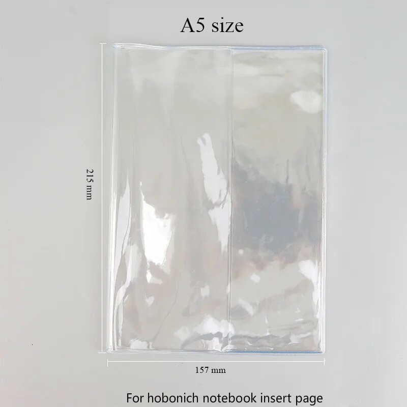 Прозрачный чехол для блокнота A5/A6 Fromthenon