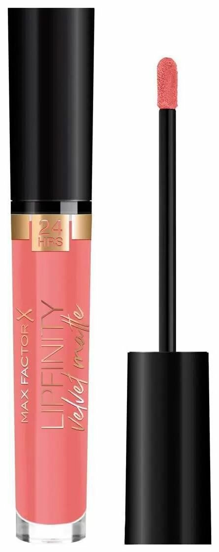 Lipfinity Velvet MatteMax Factor Матовая губная помада, оттенок 030 Cool Coral
