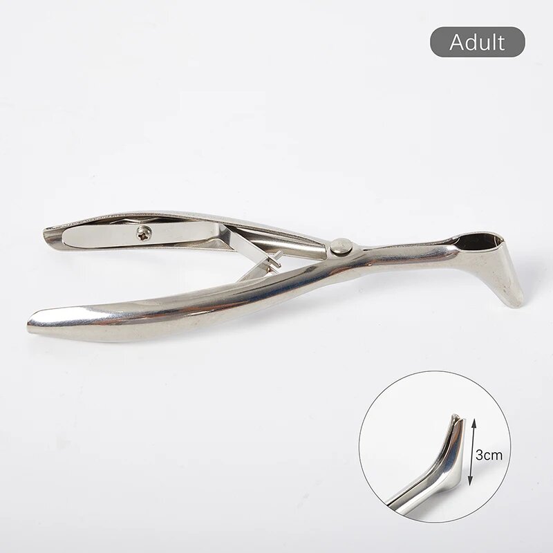 Расширитель носового канала HNKMP Ear Canal Dilator серебристого цвета Adult