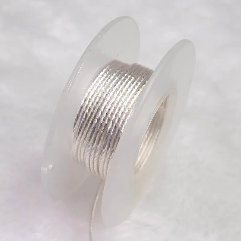 HAKUGEI Mum.litz посеребренный кабель 6n OCC Φ1.1mm silver