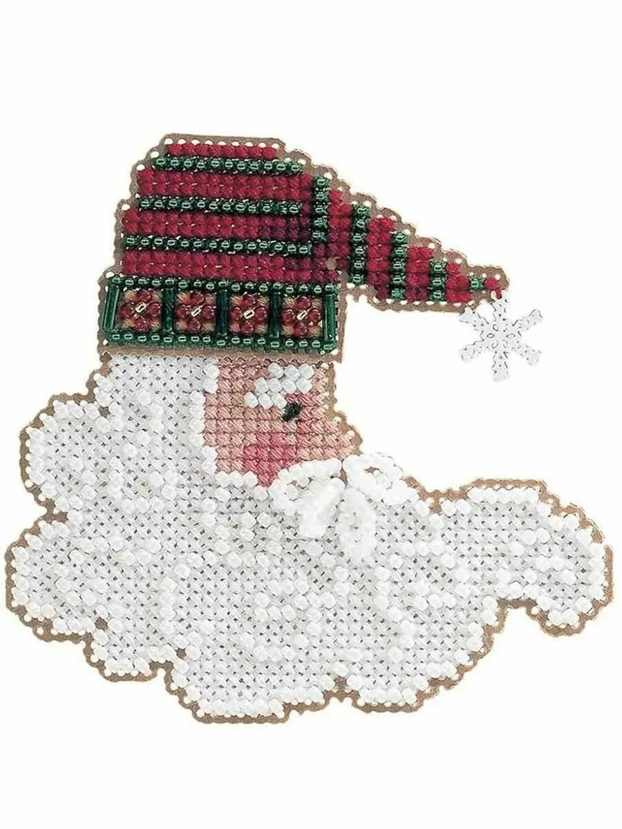 Набор для вышивания "Twinkle Claus (2002)" / Mill Hill MHcsf35