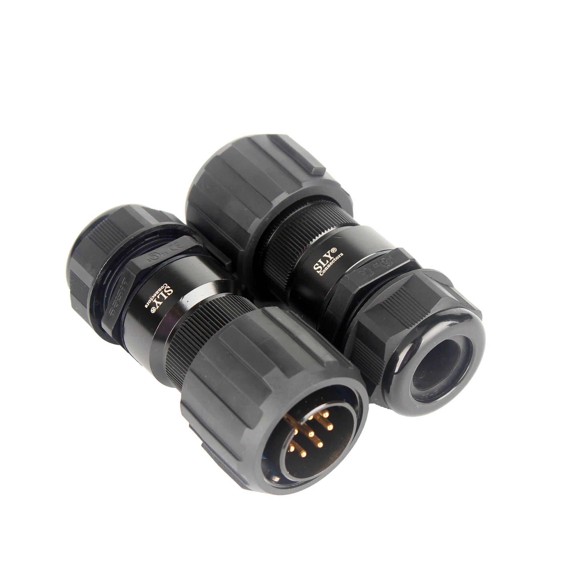 Разъем Socapex SLY SVK8-001 8-контактный 8P Male Connector