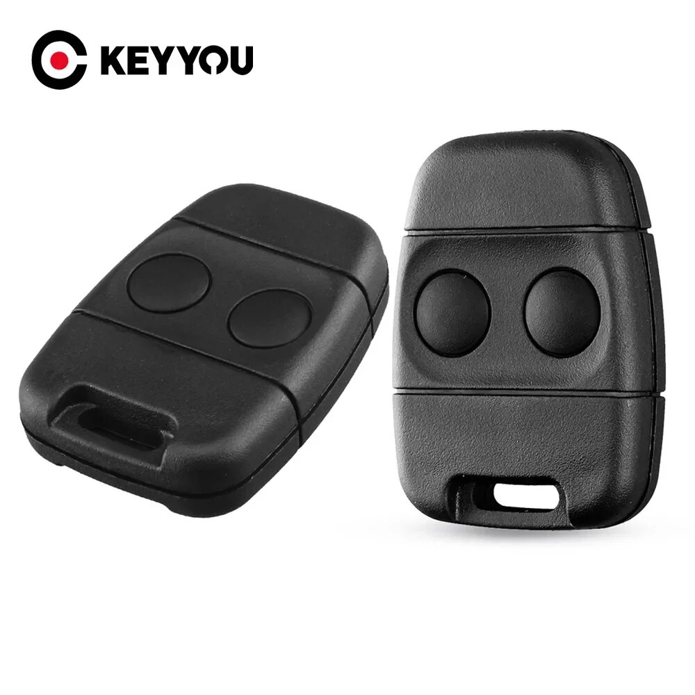 Чехол KEYYOU для дистанционного ключа с 2 кнопками для Land Rover Freelander Defender Discovery Lucas Type 3TXA 3TXB