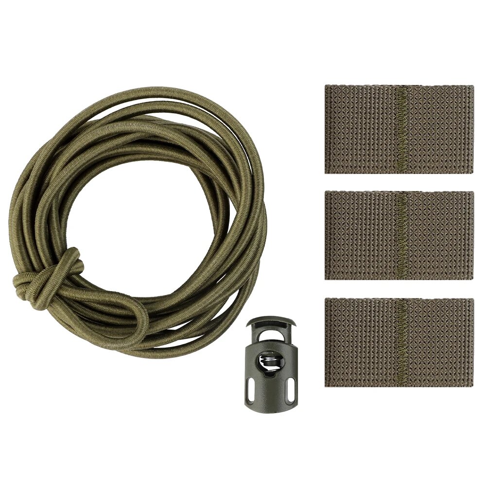 Тактический банджи-шнур с флагом RG