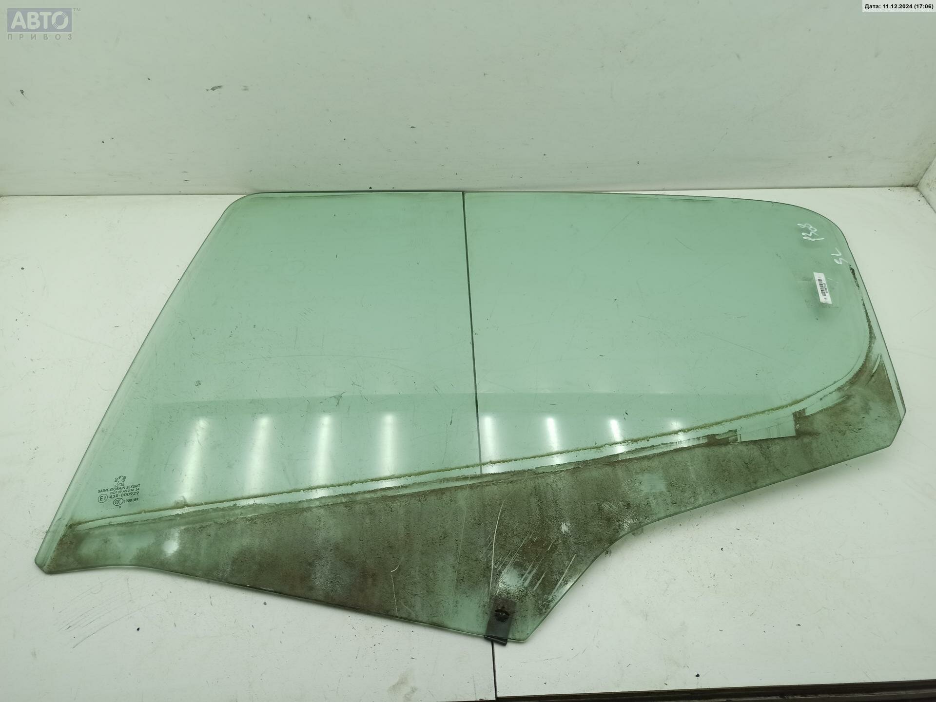 Стекло двери задней левой Peugeot 308 T7 (2007-2013)