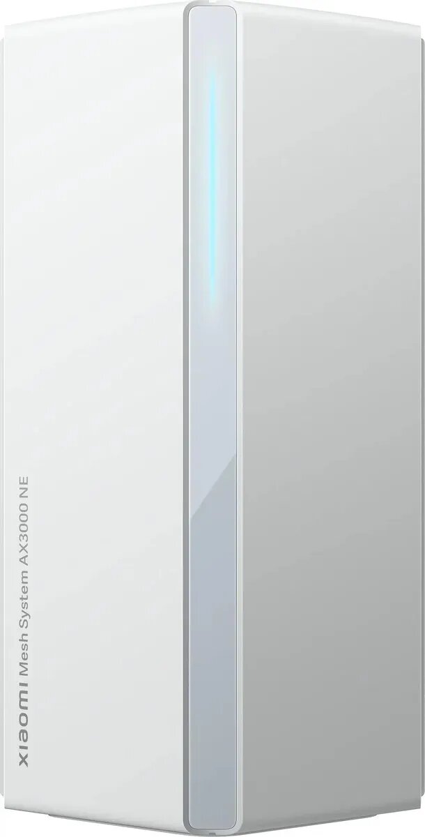Роутер Xiaomi Mi Mesh System AX3000, Wi-Fi 6, AX3000, 2.4/5ГГц, 3 LAN, белый dvb4465gl
