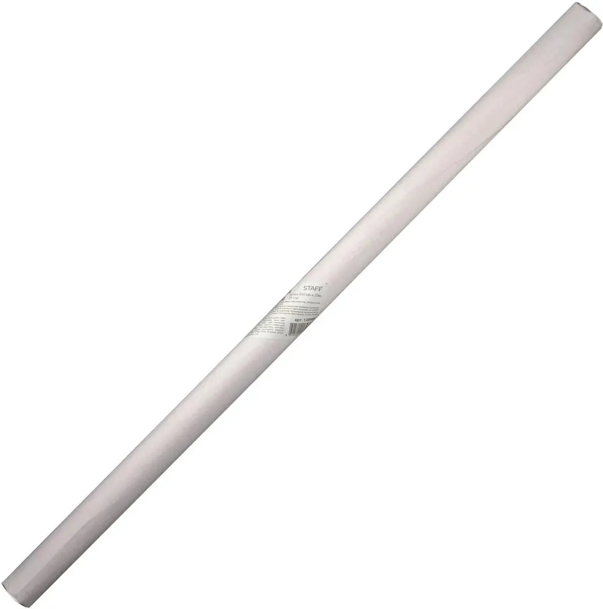 Калька STAFF 128996, 840мм х 20м, 30г/м2, полупрозрачный