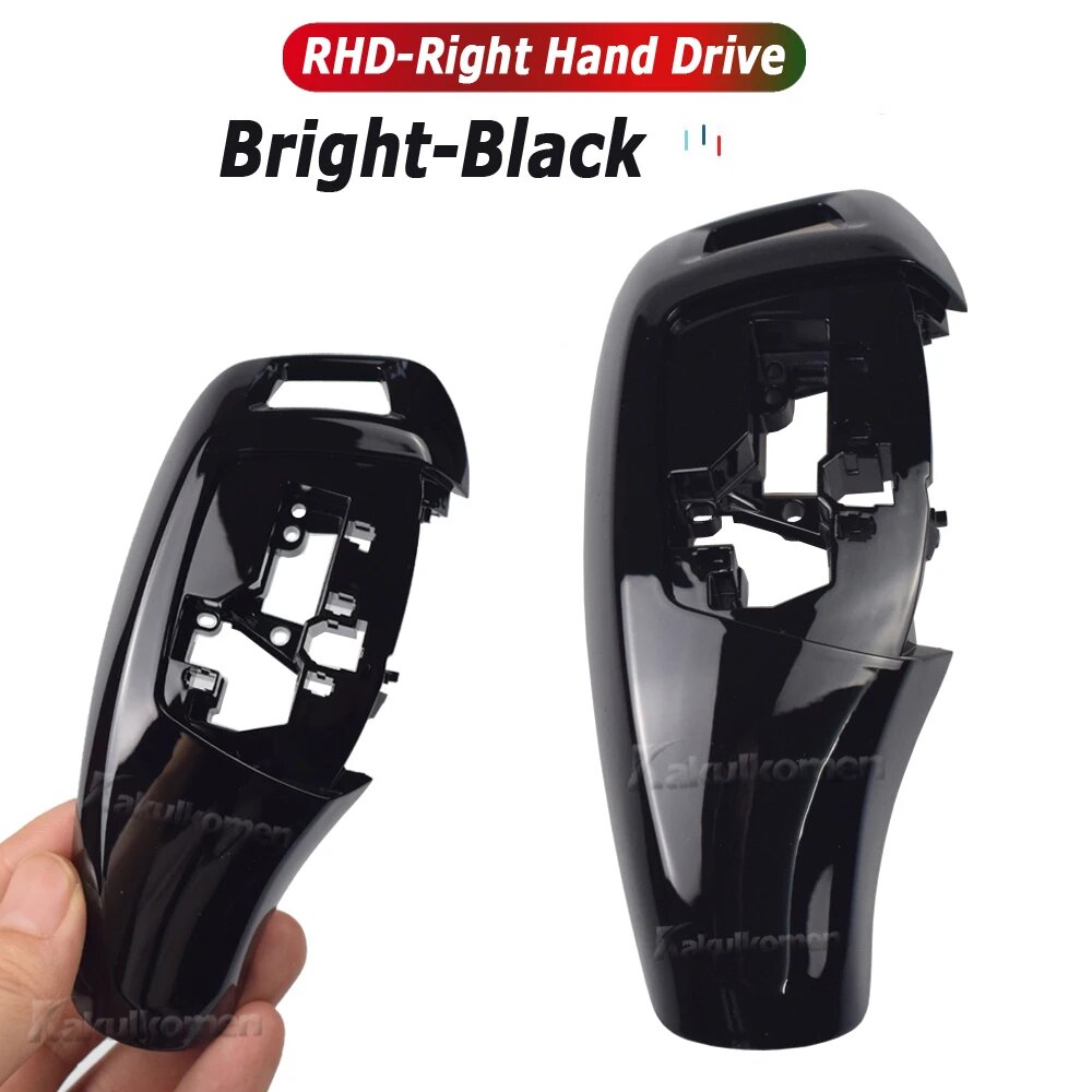 Ручка КПП Bright-Black RHD для BMW 1 2 3 4 5 6 7 X3 X4