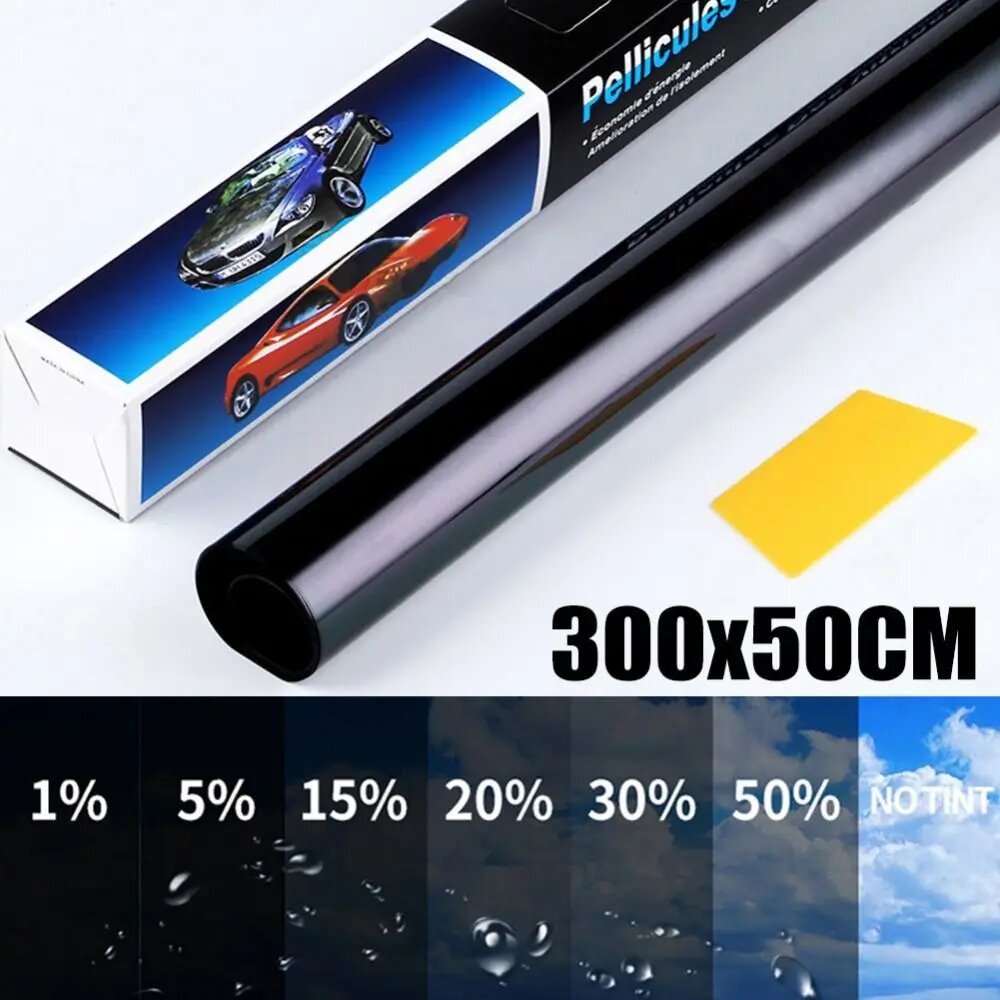 Тонировочная пленка для автостекла 5%