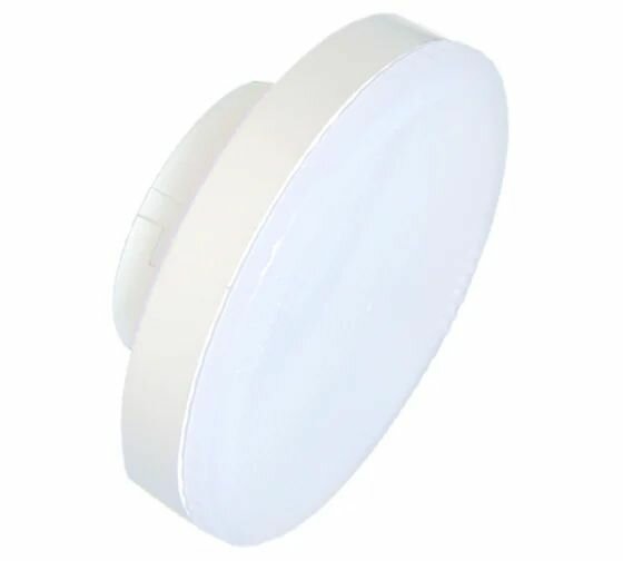 Светодиодная лампа Ecola GX53 LED 10,0W Tablet 220V 6000K матовая 27x75 T5QD10ELC