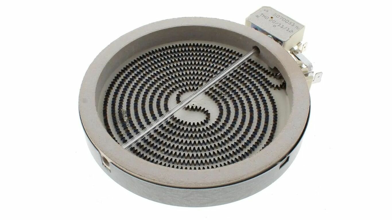 Конфорка к электроплите 1652032922 (1200W, 2 клеммы, D-165мм, 1652032922, 16002272401, 7070051)