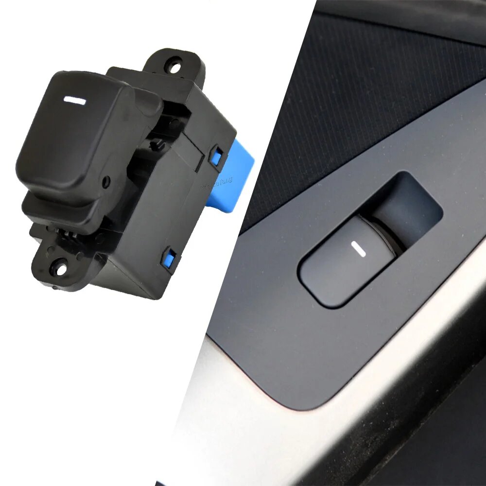 Кнопка переключателя стеклоподъемника 93580-1X00 0 для Hyundai KIA Forte Cerato 2009-2013 935801X000, автомобильные аксессуары