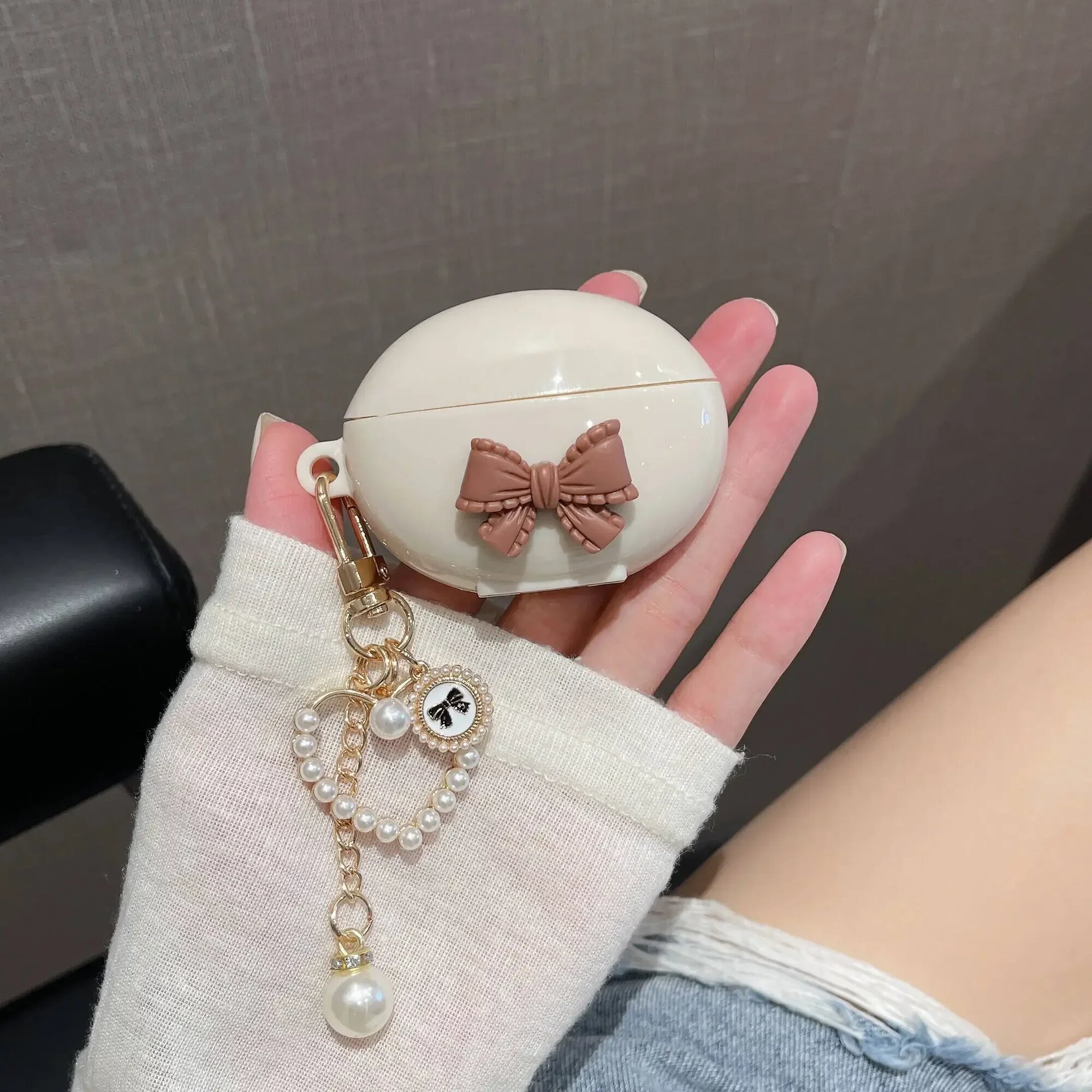 Чехол для наушников HUAWEI FreeBuds 6i/5i с браслетом for FreeBuds 6i, Color 4