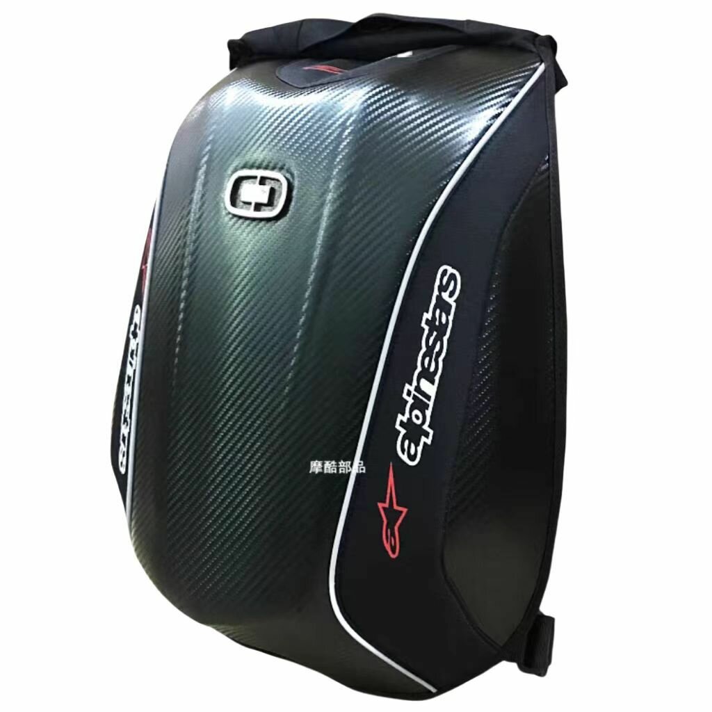 Моторизованный рюкзак Alpinestars, велосипедный рюкзак с несколькими отделениями, в который можно положить шлемы, компьютеры и многое другое