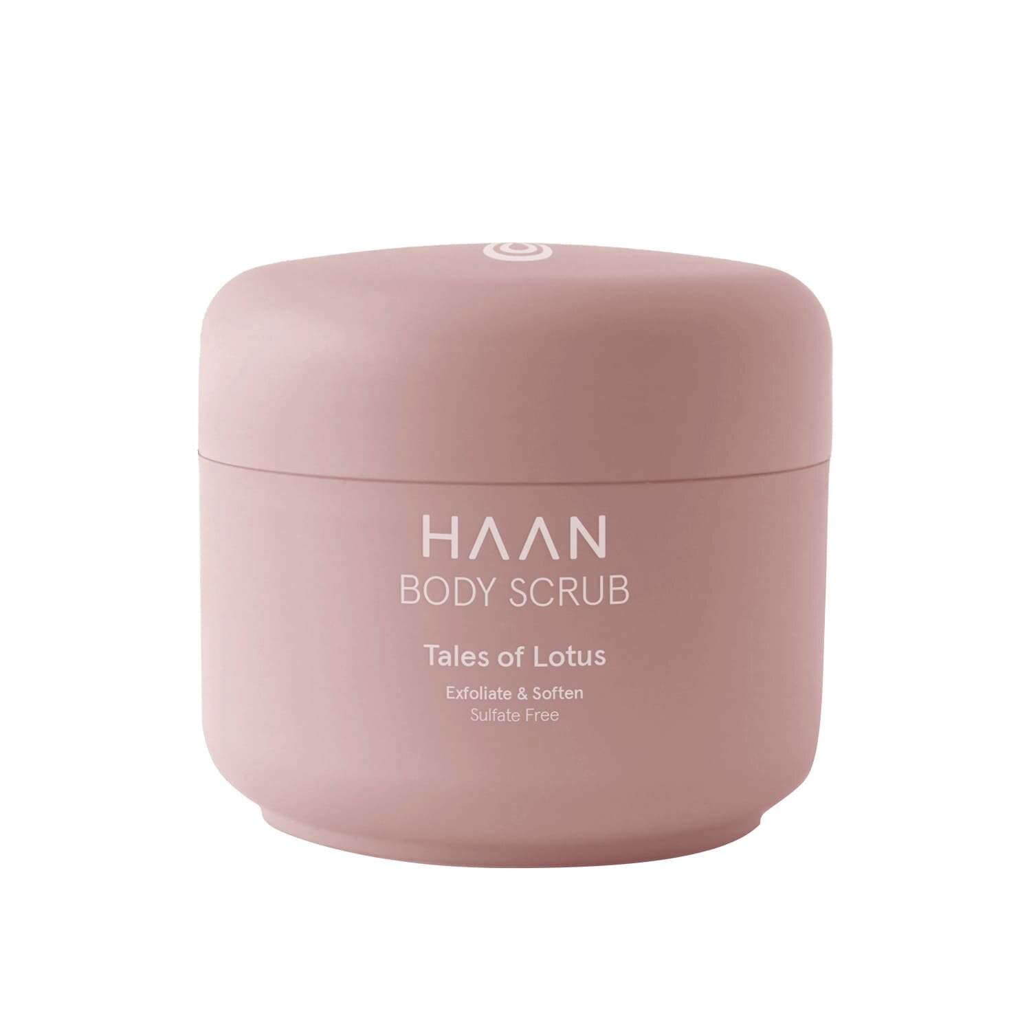 HAAN BODY SCRUB TALES OF LOTUS Скраб-эксфолиант для тела с молочной кислотой Сказочный лотос 200 мл