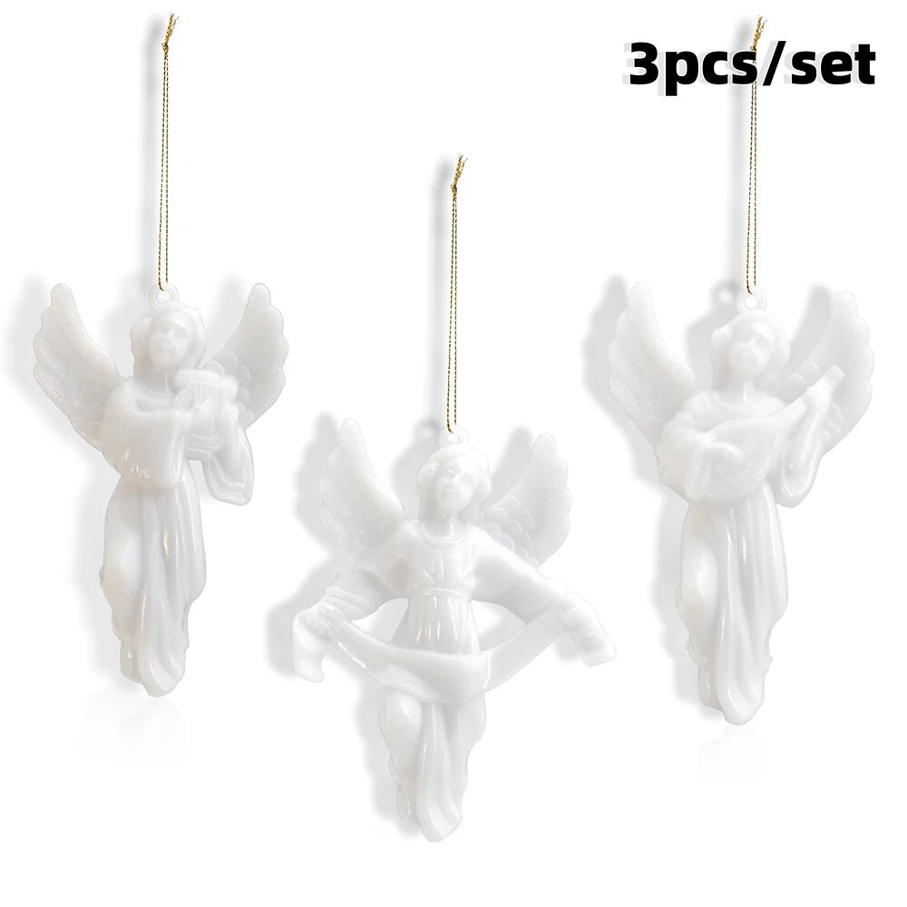 Рождественские фигурки оленей, лосей и ангелов, набор из 3 шт. Angel doll