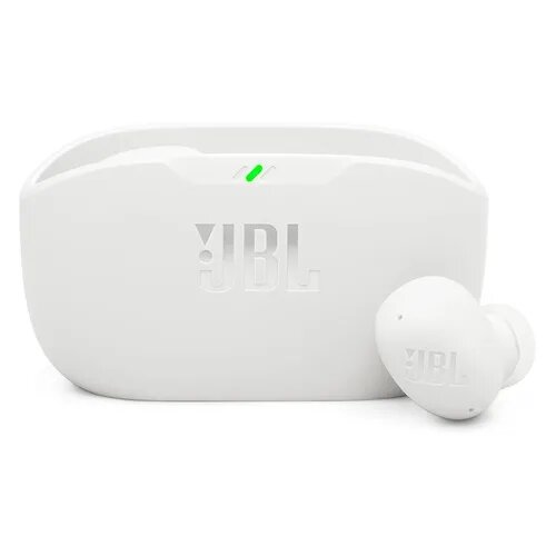 Наушники JBL Wave Buds 2, Bluetooth, внутриканальные, белый [jblwbuds2wht]