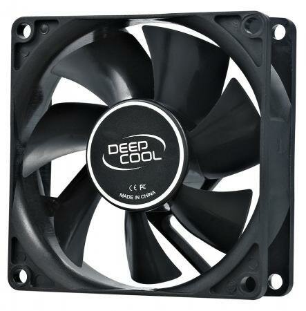 Корпусный вентилятор Deepcool Вентилятор XFAN 80 80x80x25 Molex 20dB 1800rpm 82g