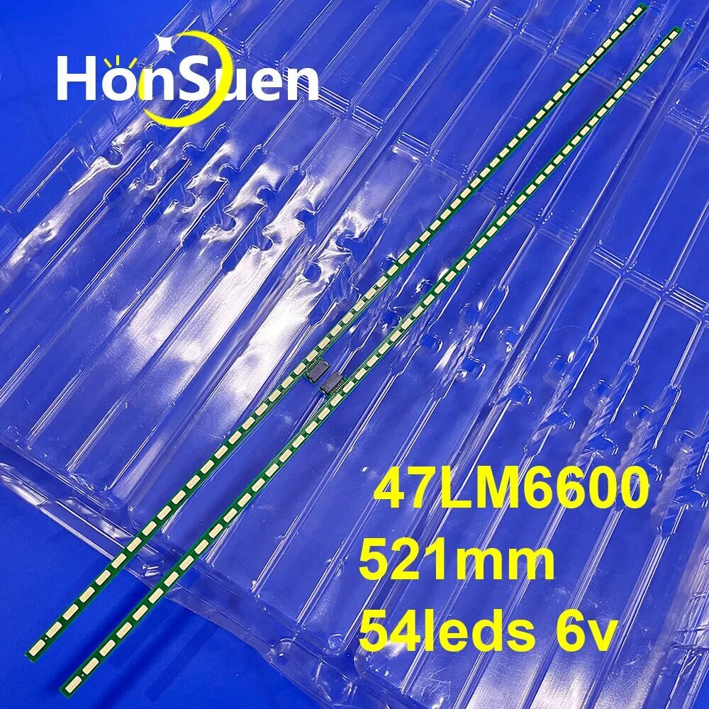 Светодиодная лента HonSuen для подсветки телевизора 2 шт. 1kit-2pcs