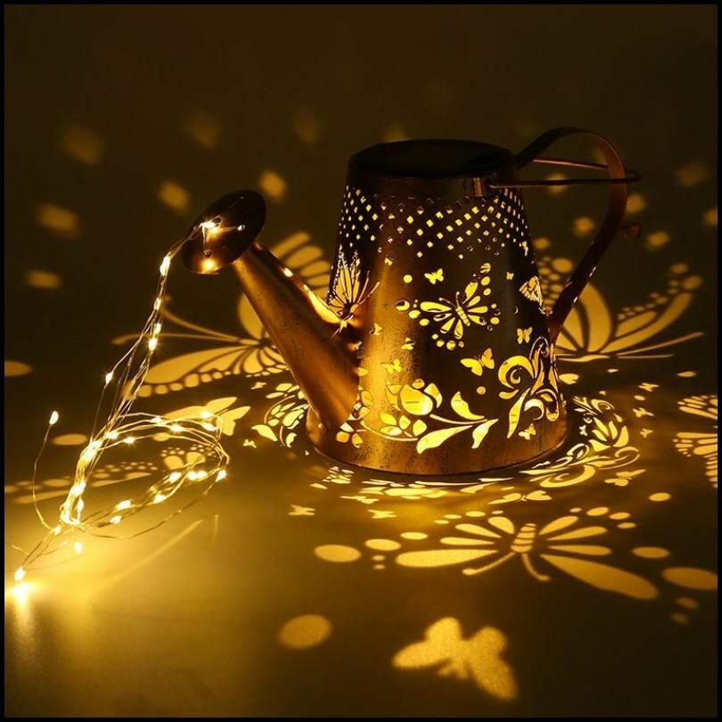 Солнечный свет для украшения сада