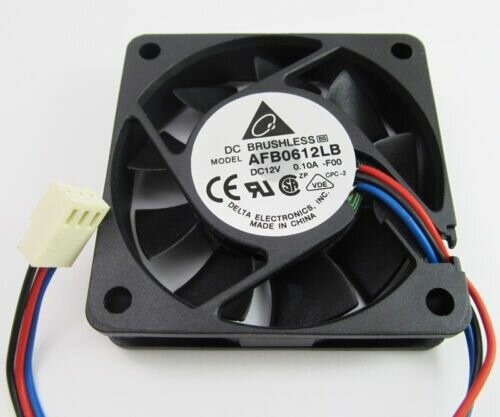 Вентилятор Delta Electronics AFB0612LB 12v 3pin