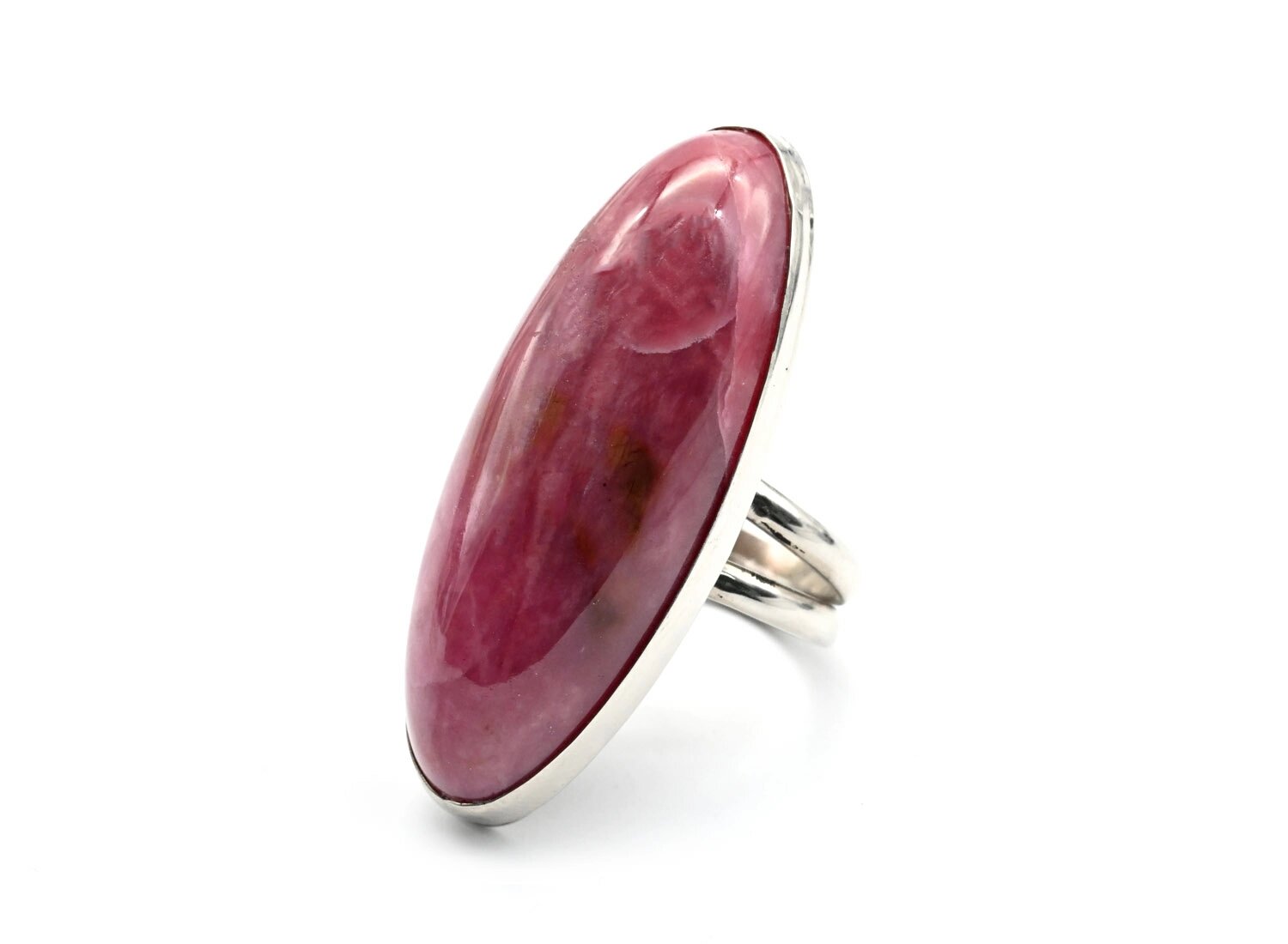 Кольцо, родонит