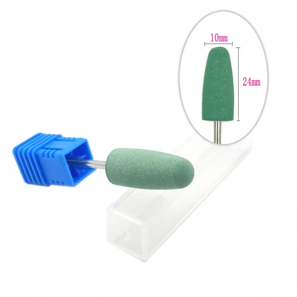 Керамическая дрель для ногтей JAYCE CLAWS, 610-Green