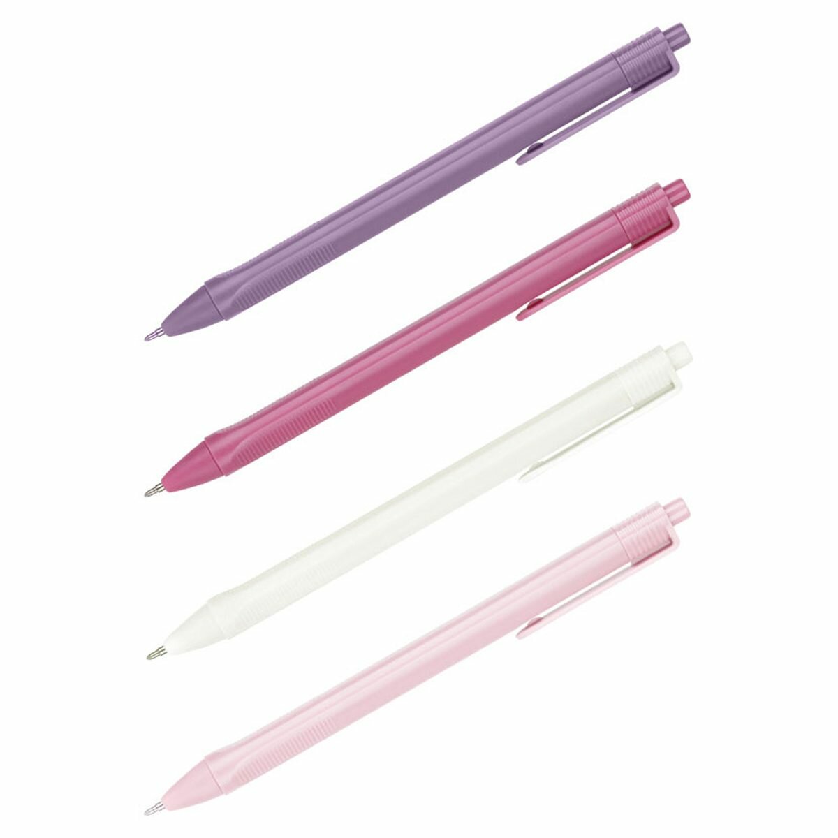 Ручка шариковая автоматическая OfficeSpace Pastel Trio (0.5мм, синяя) (BPr_94826), 1200шт.