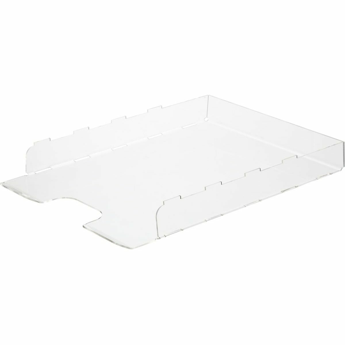 Лоток для бумаг горизонтальный А3, прозрачный, 10шт.