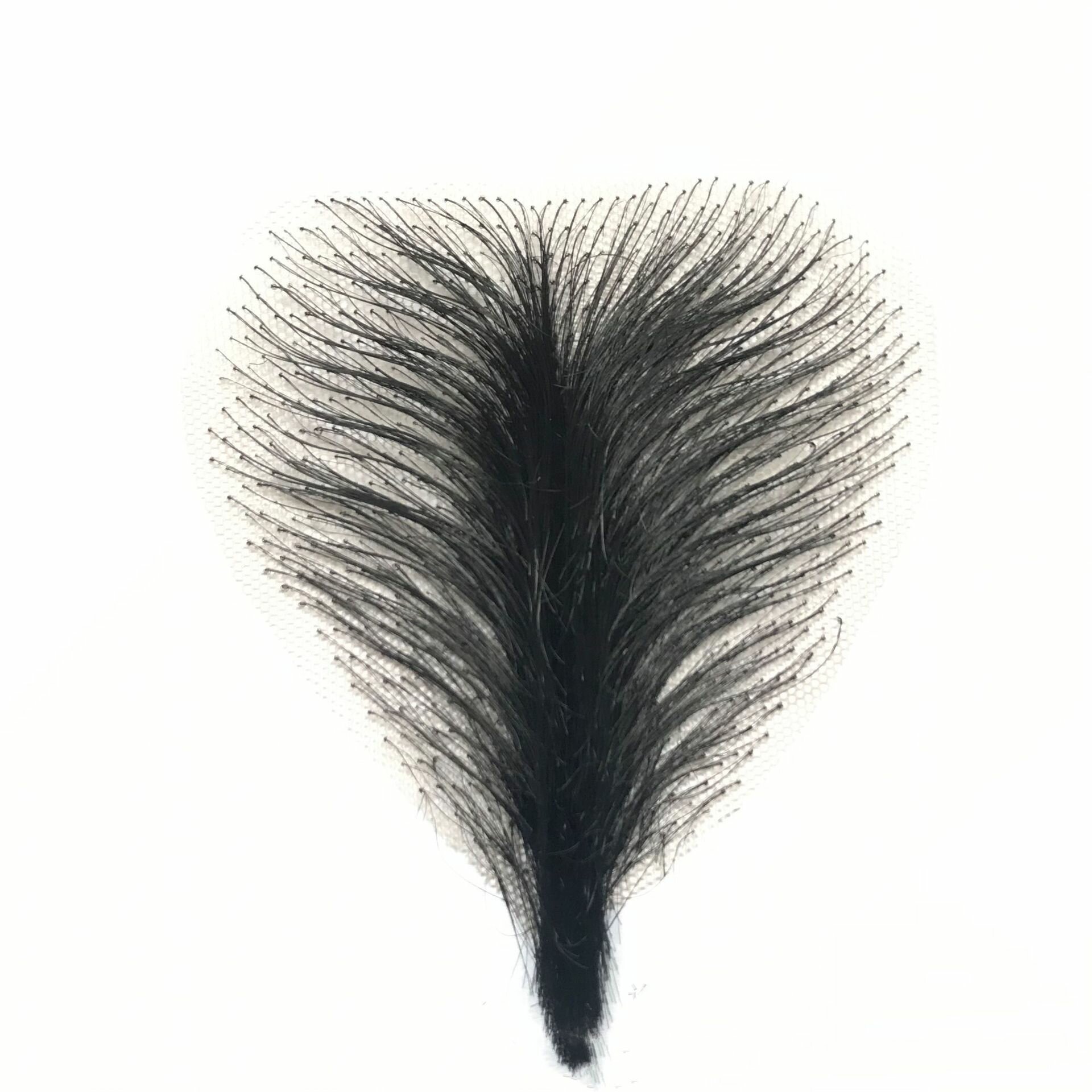 Накладные волосы на лобок парик интимный