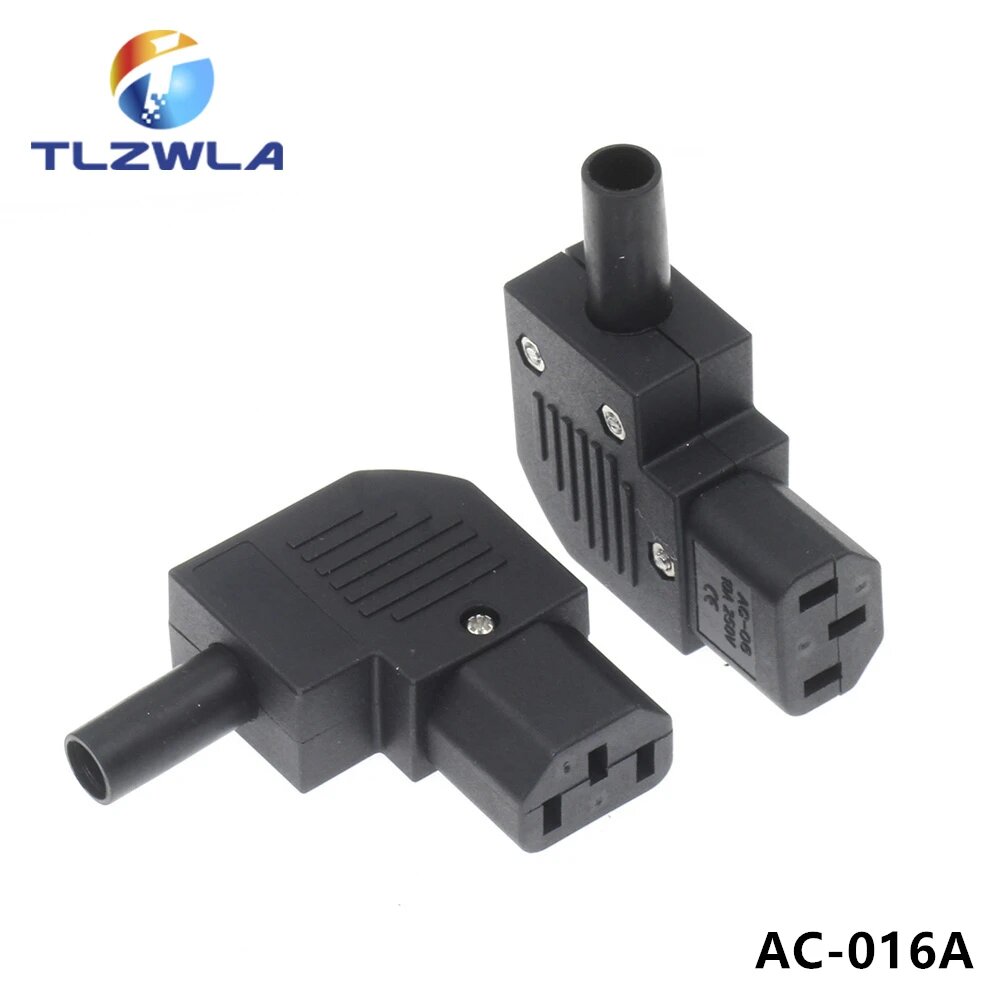 Розетка AC-016A TLZWLA, 2/3/4/6 контактная