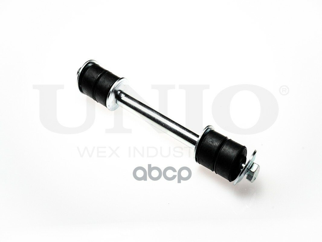 Стойка стабилизатора передняя Daewoo Espero (KLEJ) 91-, Nexia (N100) 08-, Opel Kadett E 84- UNIO арт. SSP-50008 - высокое