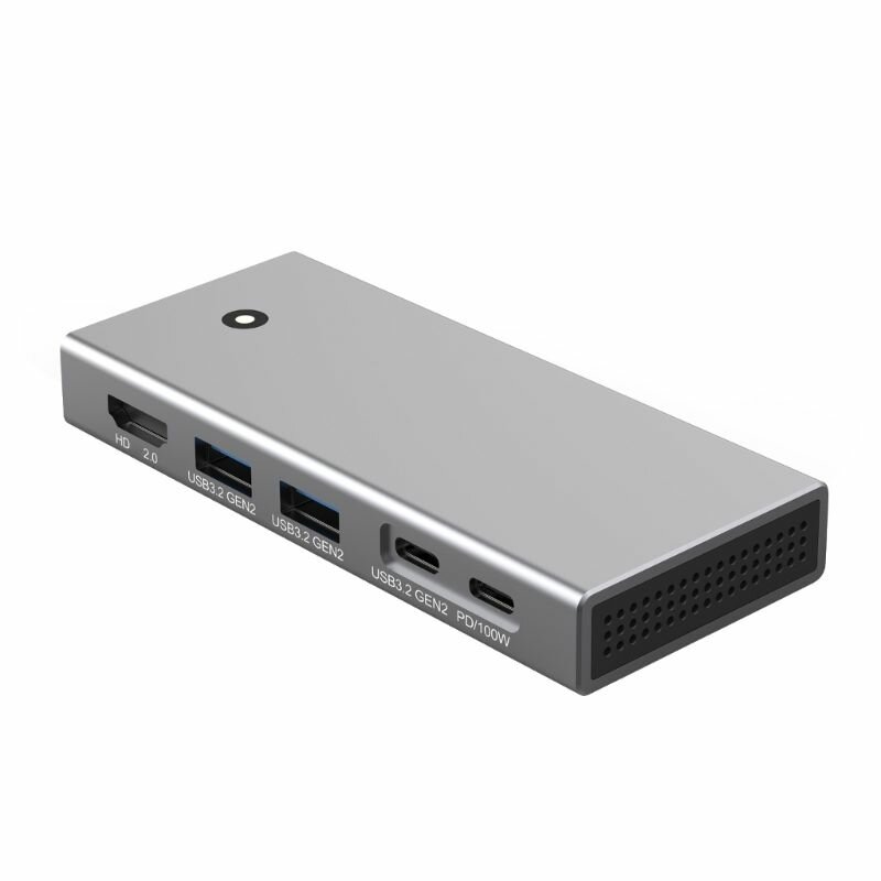 Typec Expansion Dock Многофункциональный HDMICApatible2.0 4K60 Гц.