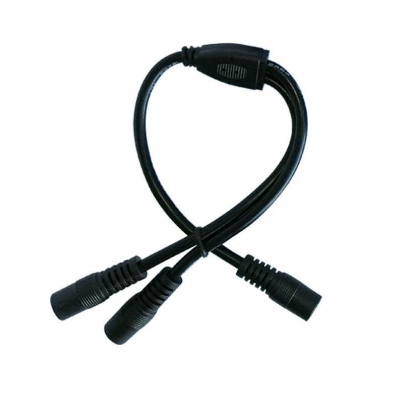 (1шт)5,5х2,5мм шнур питания один к двум