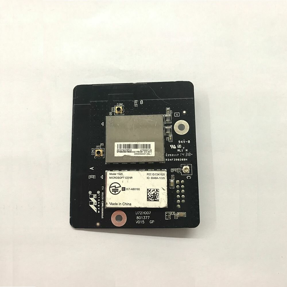 Плата Wi‑Fi для Xbox One 1525 U72H007 (146 z63 b602) — замена модуля для восстановления беспроводной связи и синхронизации контроллеров
