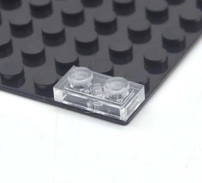 Конструктор TUTU&LALA прозрачный 1х2 (3023-100pcs)