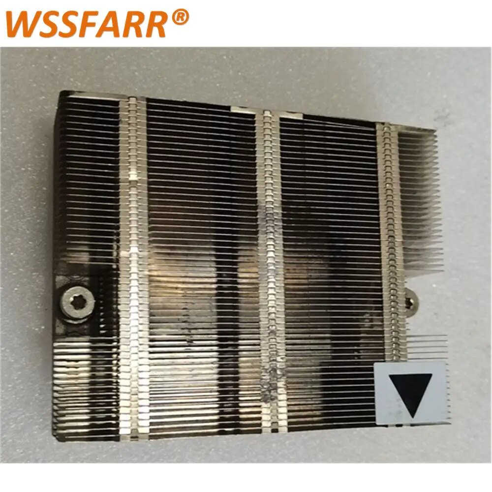 Оригинальный серверный процессор для HP Proliant DL160 G6 DL160G6 SE316M1, радиатор охлаждения, радиатор серверного процессора 511803-001 490425-001