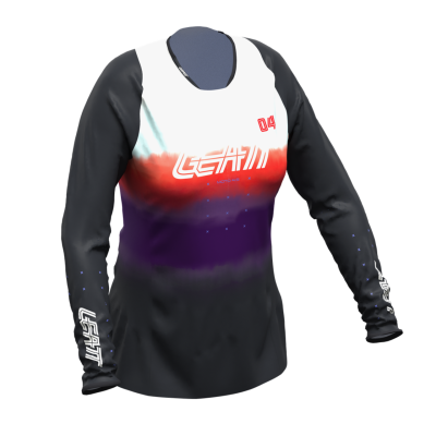Мотоджерси женская Leatt Moto 4.5 Lite Jersey (SunBurn, S, 2025 (5025300920))