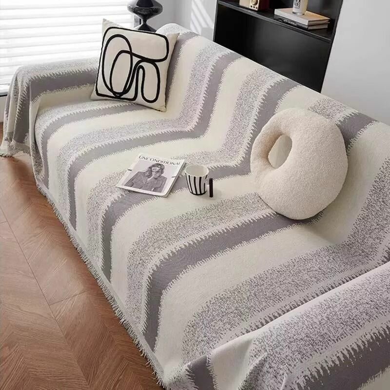 Высококачественная ткань для покрытия диванных полотенец с цветочным принтом