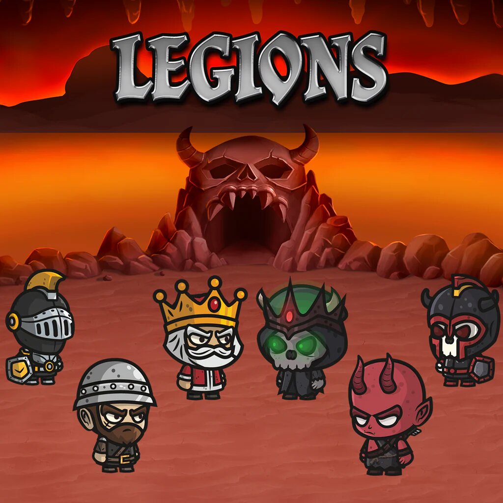 Legions для Sony PlayStation | PS5 | Игра навсегда | Быстрая доставка