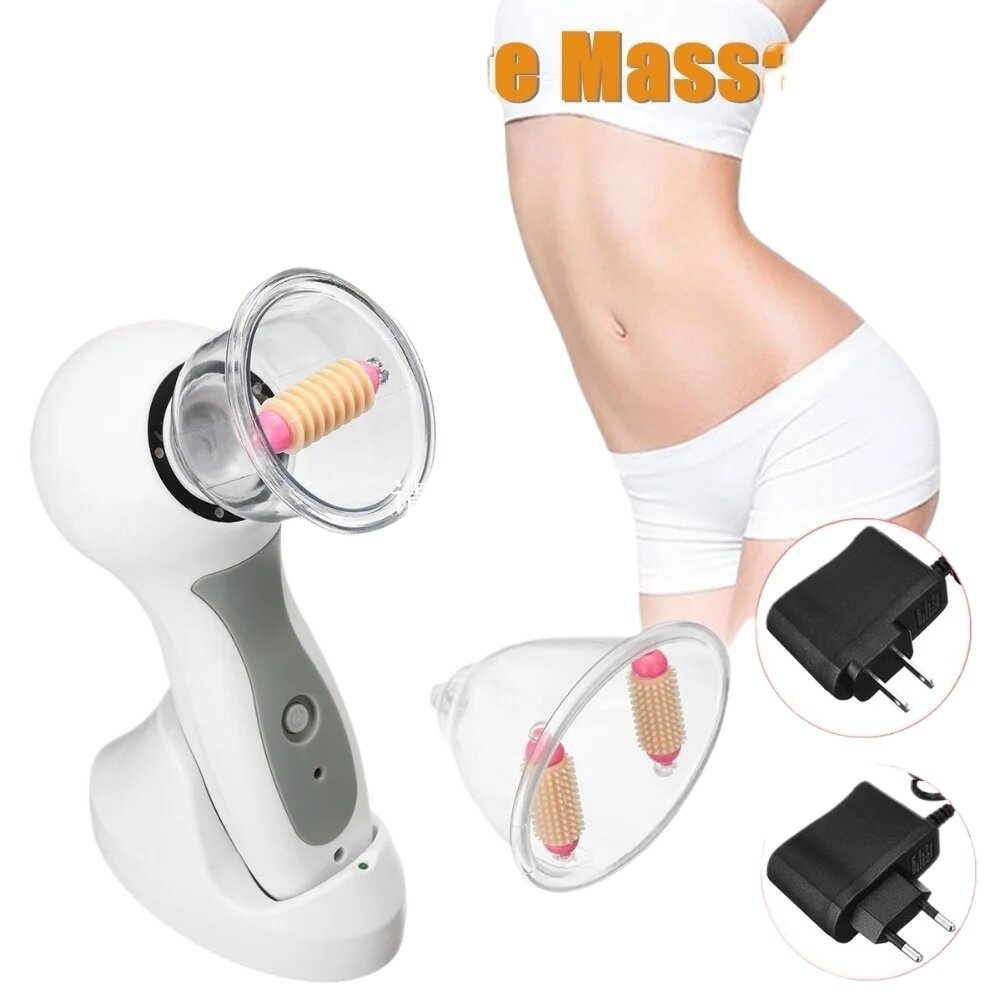 Подлинный бесклеточный аппарат для красоты и укрепления тела, вакуумный антицеллюлитный аппарат, электрический массажер для груди, антицеллюлитный аппарат для старения, аппарат для липосакции, набор для глубокой бесклеточной терапии